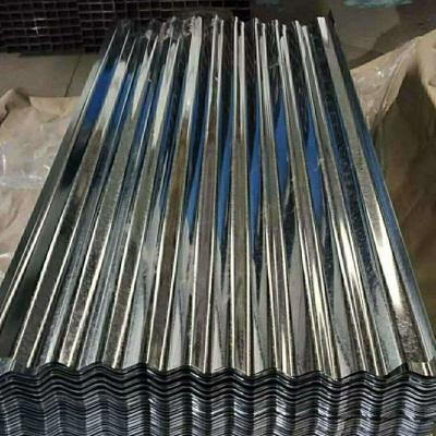 China GI Galvanized Steel Corrugated Roofing Sheets 2mm Thickness 1500x6000mm Custom Color for sale