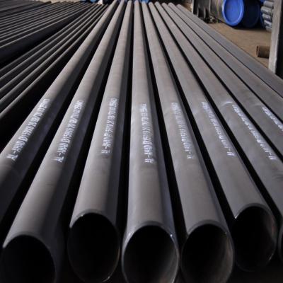 China 15CrMoG Alloy Seamless Steel Pipe 168mm OD 11mm Wall ASTM Standard Custom Length for sale