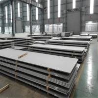China SS304 Stainless Steel Sheet 2B Finish 1000-2500mm Width Industrial Grade for sale