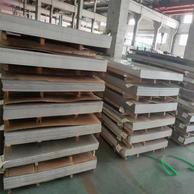 China 304 Stainless Steel Sheets 1000-6000mm Length ±0.01mm Tolerance 2B Finish for sale