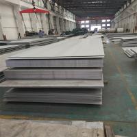 China Cold Rolled 304 Stainless Steel Plate 4x8 2B Finish HV200-280 for sale