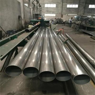 China 304 Stainless Steel Pipe 6-1200mm OD 0.8-100mm Wall Thickness 2B 8K BA Welded Seamless for sale