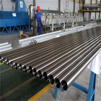 China ASTM Ss304 Cold Rolled Stainless Steel Pipe 2mm Thickness 25 DN Exhaust Tube Custom Packing for sale