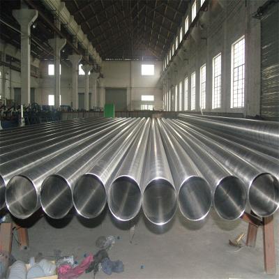 China 304 Stainless Steel Pipe 6-1200mm OD 0.8-100mm Wall Thickness Seamless Welded for sale
