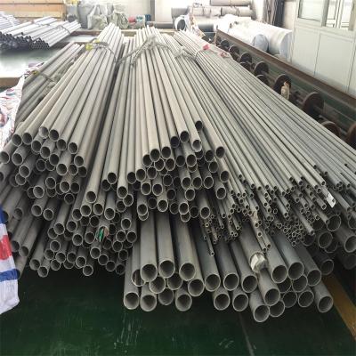 China 304 Stainless Steel Pipes 0.8-100mm Wall Thickness 6m Length Welded Seamless for sale
