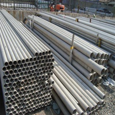 China 304 Stainless Steel Pipe 2B 8K BA 6m Length Seamless Welded 6-1200mm for sale