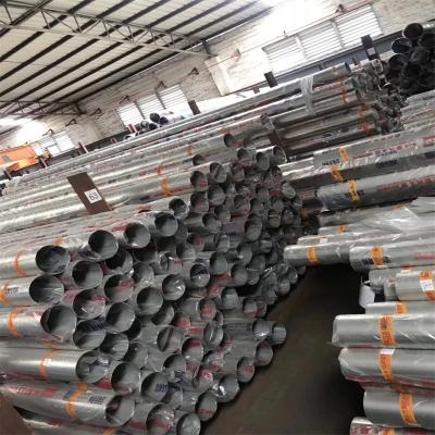 China 304 Stainless Steel Pipes 6-1200mm Diameter Welded or Seamless Custom End Type for sale