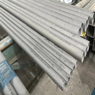 China 304 Stainless Steel Pipe Seamless Welded 6-1200mm OD 0.8-100mm Wall Custom Length for sale