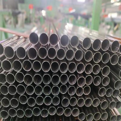 China Annealed 304 Stainless Steel Seamless Pipe 0.8-100mm Wall 6m Length for sale