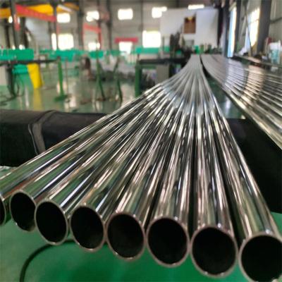 China 304 Stainless Steel Seamless Pipe 6-1200mm OD Pressure Resistant Industrial Tube for sale