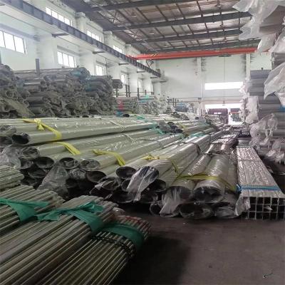 China SS304 Seamless Stainless Steel Pipe 6m Length 2B 8K Finish 1200mm Diameter for sale