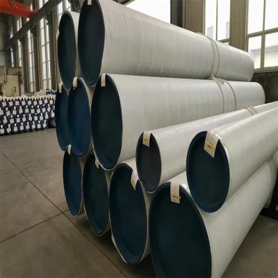 China Annealed Stainless Steel Pipe 304 OD 6-1200mm Wall 0.8-100mm for Electronics Heat Treatment for sale