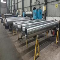 China Stainless Steel Pipes SS Tube 0.8-100mm Wall Thickness 6-1200mm Diameter Industrial Standard Pressure for sale