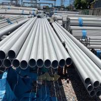 China Stainless Steel Pipes Welded Seamless 6-1200mm OD Annealed 6m Length for sale