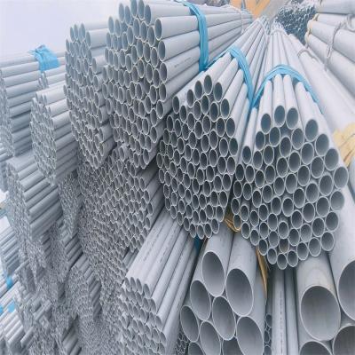 China SS304 Stainless Steel Pipe 6-1200mm OD 0.8-100mm Wall Thickness Custom Length for sale
