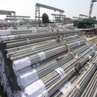 China 304 Stainless Steel Pipe 0.8-100mm Wall Thickness 6-1200mm OD Welded Seamless for sale