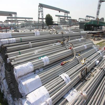 China 304 Stainless Steel Pipe 0.8-100mm Wall Thickness 6-1200mm OD Welded Seamless for sale