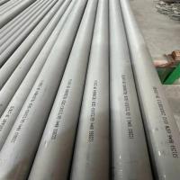 China 304 Stainless Steel Pipe 6m Length OD 6-1200mm Wall Thickness 0.8-100mm Welded Seamless for sale