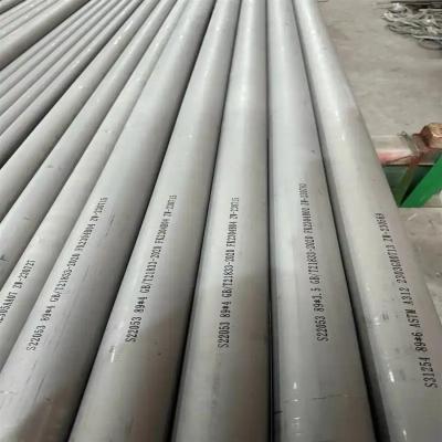 China 304 Stainless Steel Pipe 6m Length OD 6-1200mm Wall Thickness 0.8-100mm Welded Seamless for sale
