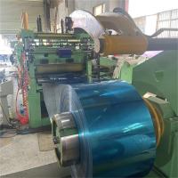 China Stainless Steel Coils 0.1-12mm Thickness AISI Standard Mill Slit Edge for sale
