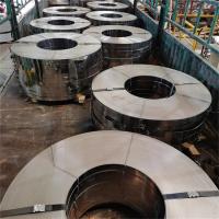 China Silver White 304 Stainless Steel Coil 0.1-12mm Thickness Corrosion Resistant for sale
