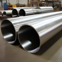 China ASTM 304 BA Polished Stainless Steel Pipe 1.65mm Wall 15 DN Cold Rolled Tube for sale