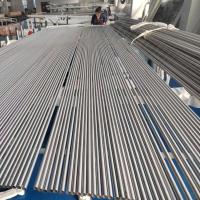China ISO Standard Seamless SS316 Stainless Steel Gas Pipe 37mm OD 2.5mm Wall High Temperature for sale