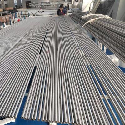 China ISO Standard Seamless SS316 Stainless Steel Gas Pipe 37mm OD 2.5mm Wall High Temperature for sale