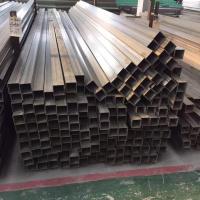 China ASMT 201 Cold Rolled Seamless Stainless Steel Pipe 2.7mm Thickness DN 25 for Decoration Stair Railing for sale