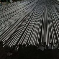 China ASTM 316 Stainless Steel Pipe 1.6mm Wall Cold Rolled BA Surface Custom Length for sale