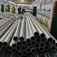China ASTM ISO 304 Grade BA Surface Stainless Steel Water Tube 20DN Sch5S Hygienic Ss304 Custom Length for sale