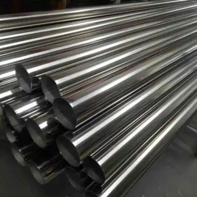 China ASTM 304 BA Polished Stainless Steel Pipe 1.65mm Wall 15 DN Cold Rolled Tube for sale