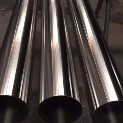 China ISO 304 Polished 2B Stainless Steel Pipe 6.5mm Wall 50 DN Oil Tube Custom Length AISI Standard for sale