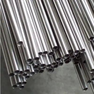 China AISI 304 8K Stainless Steel Pipe 2.5mm Wall 40 DN Decorative Tube for sale