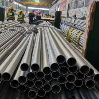 China ASTM 304 Stainless Steel Water Pipe 25DN 2.3mm Thickness BA Surface Hygienic Custom Length for sale