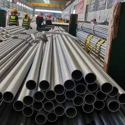 China ASTM 304 Stainless Steel Water Pipe 25DN 2.3mm Thickness BA Surface Hygienic Custom Length for sale