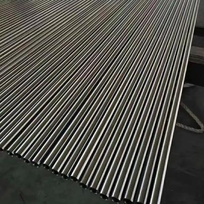 China SS316 40mm OD 3mm Thickness 2B Finish Stainless Steel Water Pipe AISI Standard for sale