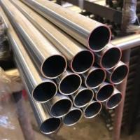 China ASTM 316 Stainless Steel Pipe 1.6mm Wall Cold Rolled BA Surface Custom Length for sale