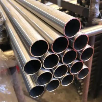 China ASTM 316 Stainless Steel Pipe 1.6mm Wall Cold Rolled BA Surface Custom Length for sale