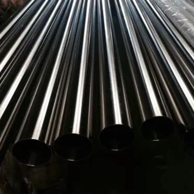 China SS316 Mirror Stainless Steel Decoration Pipe 25 DN Sch 10S ASTM A312 6m Length for sale