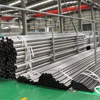 China AISI 304 8K Stainless Steel Pipe 2.5mm Wall 40 DN Decorative Tube for sale