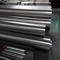 China AISI SS316 50DN Cold Rolled Stainless Steel Water Pipe 4mm Wall 2B Finish Shipbuilding Tube Custom Length for sale