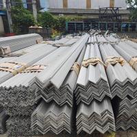 China ASTM A36 Hot Rolled Carbon Steel Angle Bar 40x5mm Structural Section Custom Grade for sale