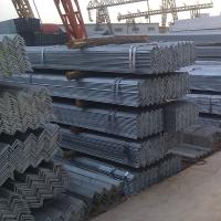 China ASTM A36 Hot Rolled Carbon Steel Angle Bar 40x5mm Structural Section Custom Grade for sale