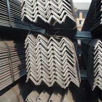 China Hot Rolled Unequal Mild Steel Angle Bar 50x6mm GB Q235B Carbon Steel Angle Beam for sale