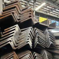 China Hot Rolled Unequal Mild Steel Angle Bar 50x6mm GB Q235B Carbon Steel Angle Beam for sale