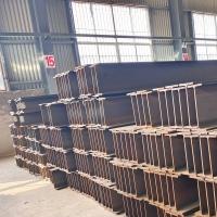 China ASTM A36 Q235B Carbon Steel H Beam 125x60x6x8 Mild Steel Structural Beam for Construction for sale