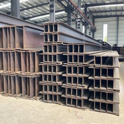 China ASTM A36 Q235B Carbon Steel H Beam 125x60x6x8 Mild Steel Structural Beam for Construction for sale