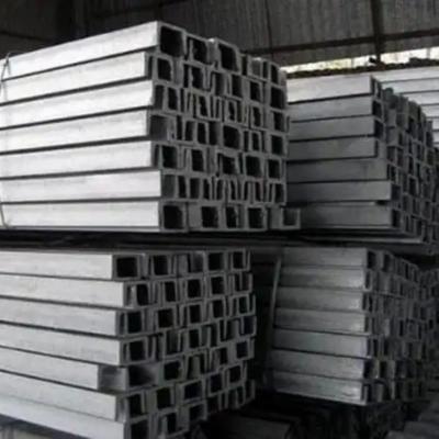 China 304 Stainless Steel Channel Section 12# 5.5x53x120mm Custom Length for Construction for sale