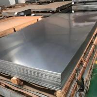 China 316 Stainless Steel Sheet 1200x6000mm 0.45mm Thickness Polished SS316 Plate Decorative for sale